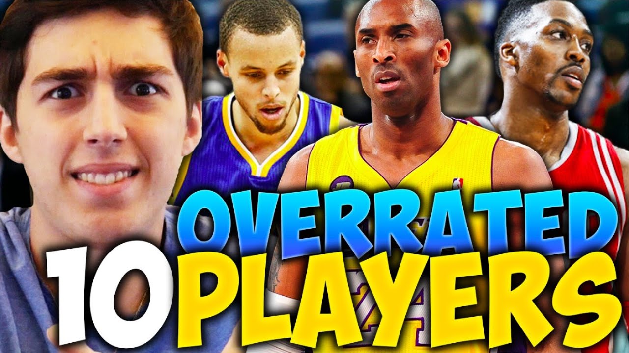 10 MOST OVERRATED NBA PLAYERS! NBA 2K16 SQUAD BUILDER - YouTube