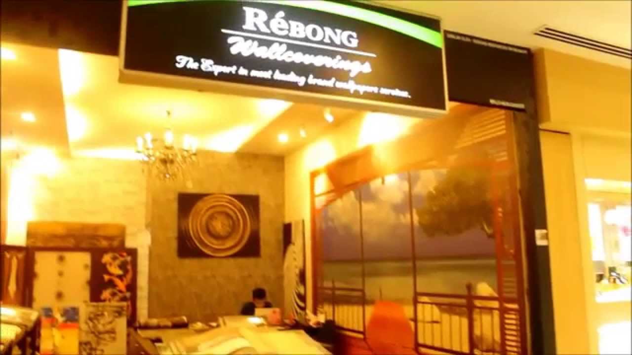 REBONG Wallcovering - YouTube