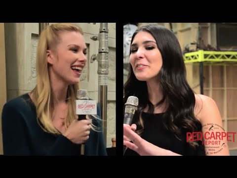 Our interview w/ Emma Ishta from ABC Family's New Drama Series Stitchers #Stitchers