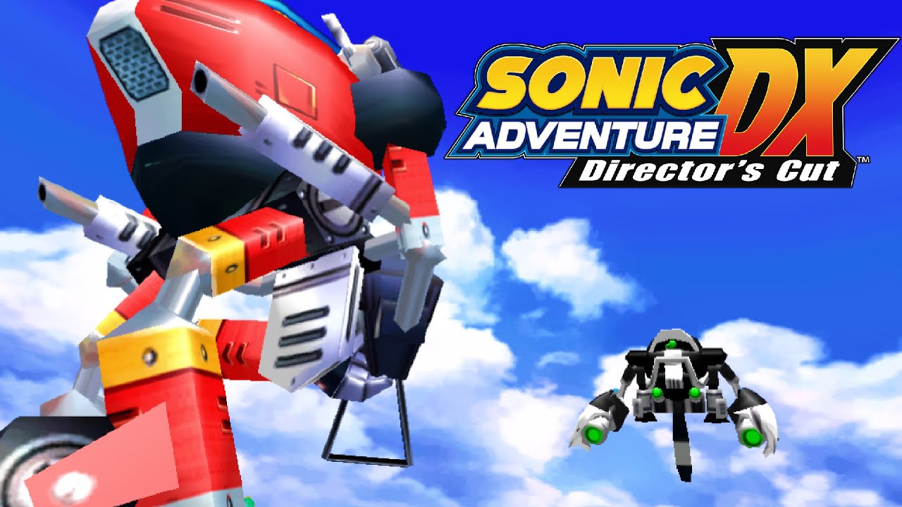 Sonic Adventure DX | Part 14 | All systems full power... - YouTube