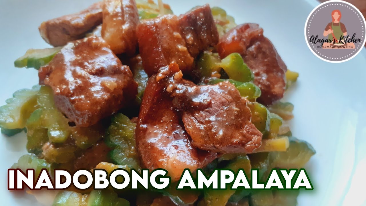 Adobong Ampalaya - YouTube