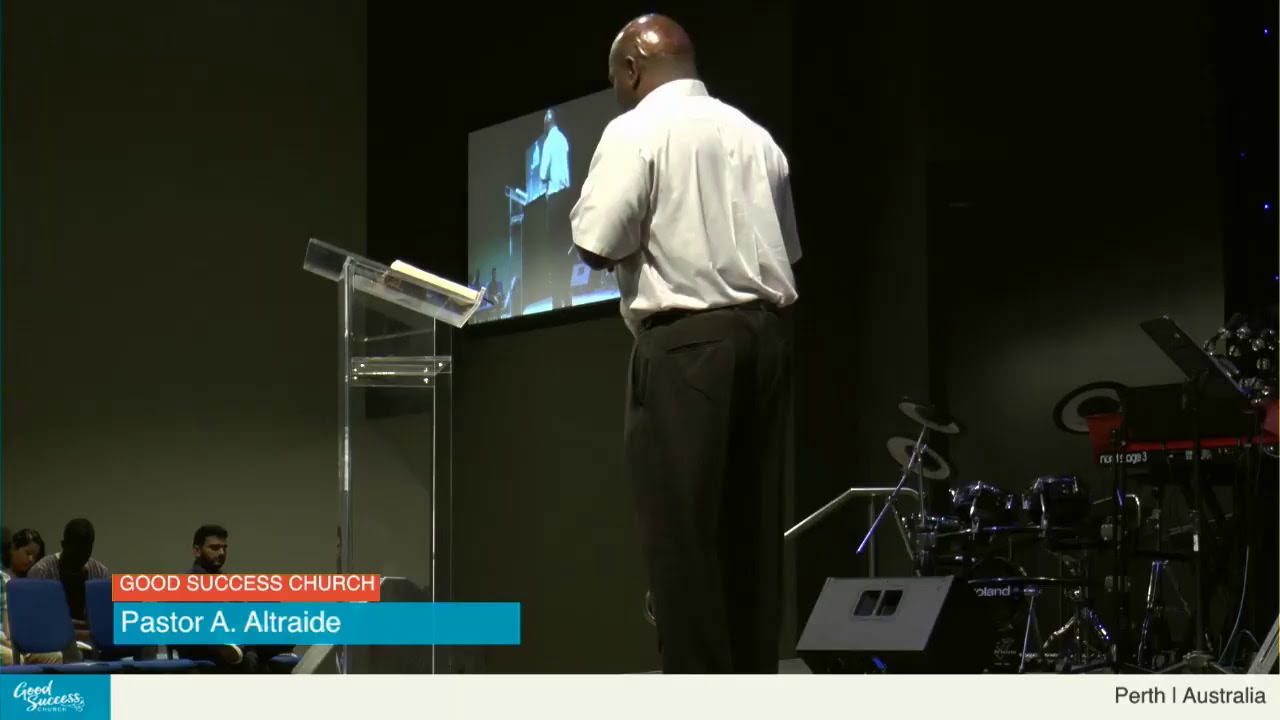 Good Success Church Live Stream - 17 March 2019 - YouTube