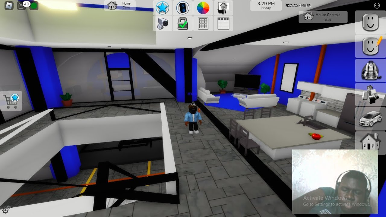 Playing Brookhaven 🏡 RP in Roblox - YouTube