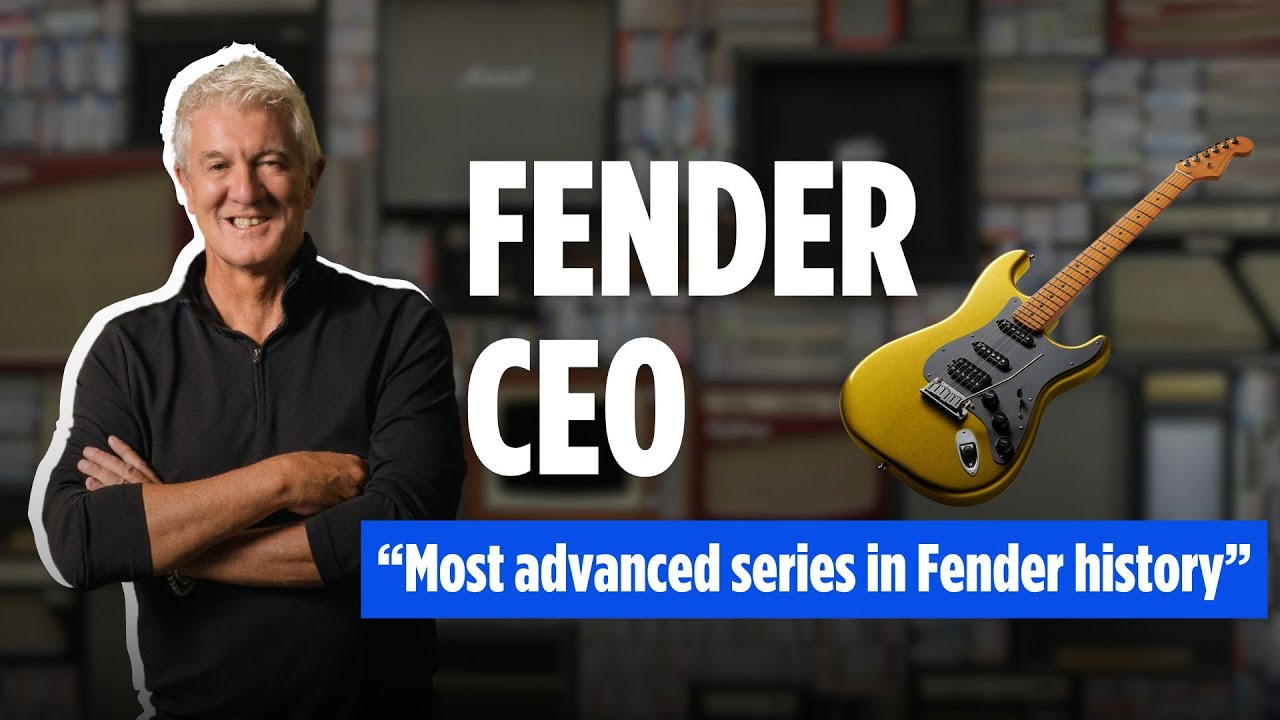 Fender CEO Andy Mooney talks the Fender Ultra ii Stratocaster | The Zak ...