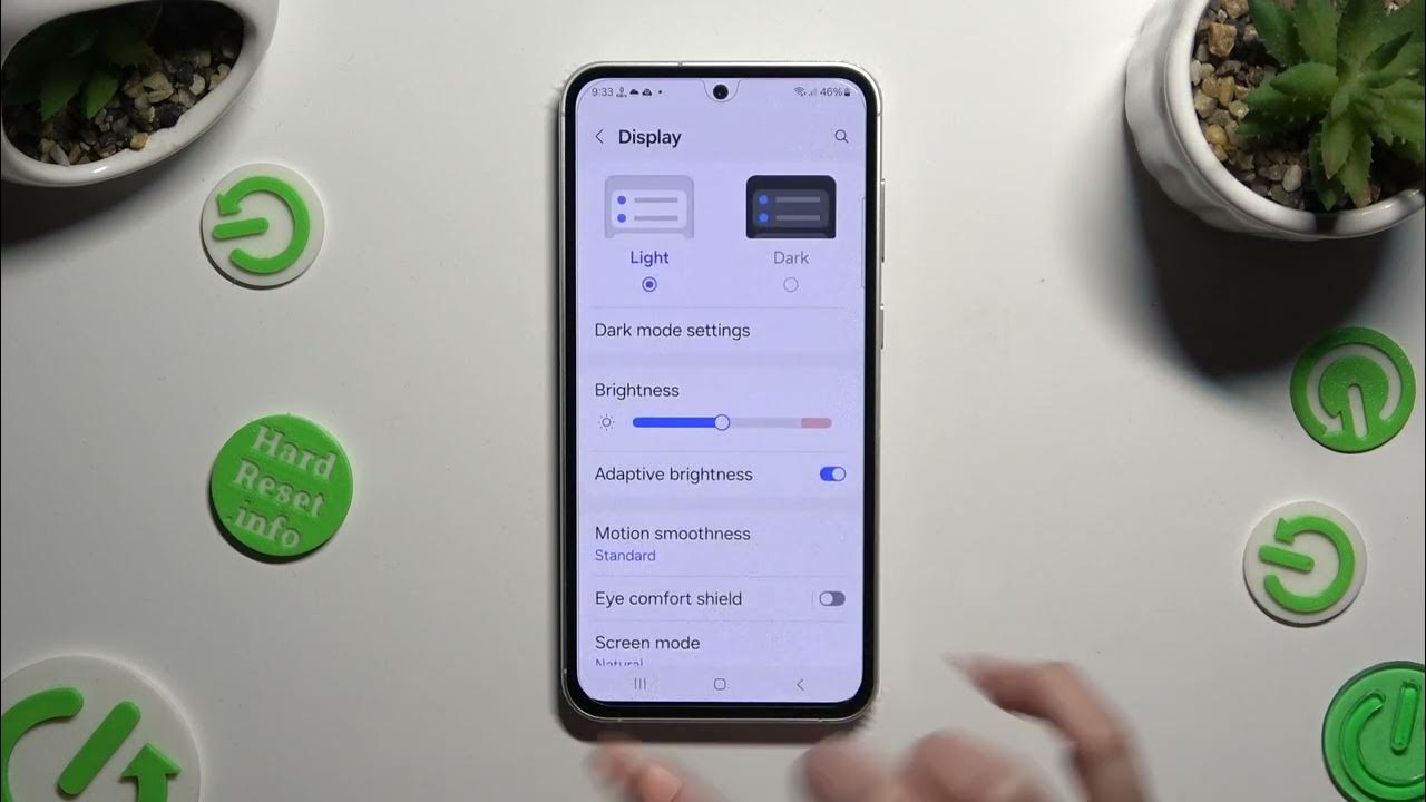 How to Change Display Refresh Rate on SAMSUNG Galaxy S23 FE? - YouTube