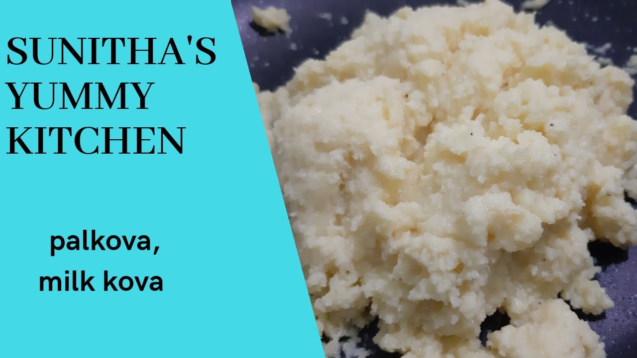 palkova ,milk kova , therattipal ,sweet dish - YouTube