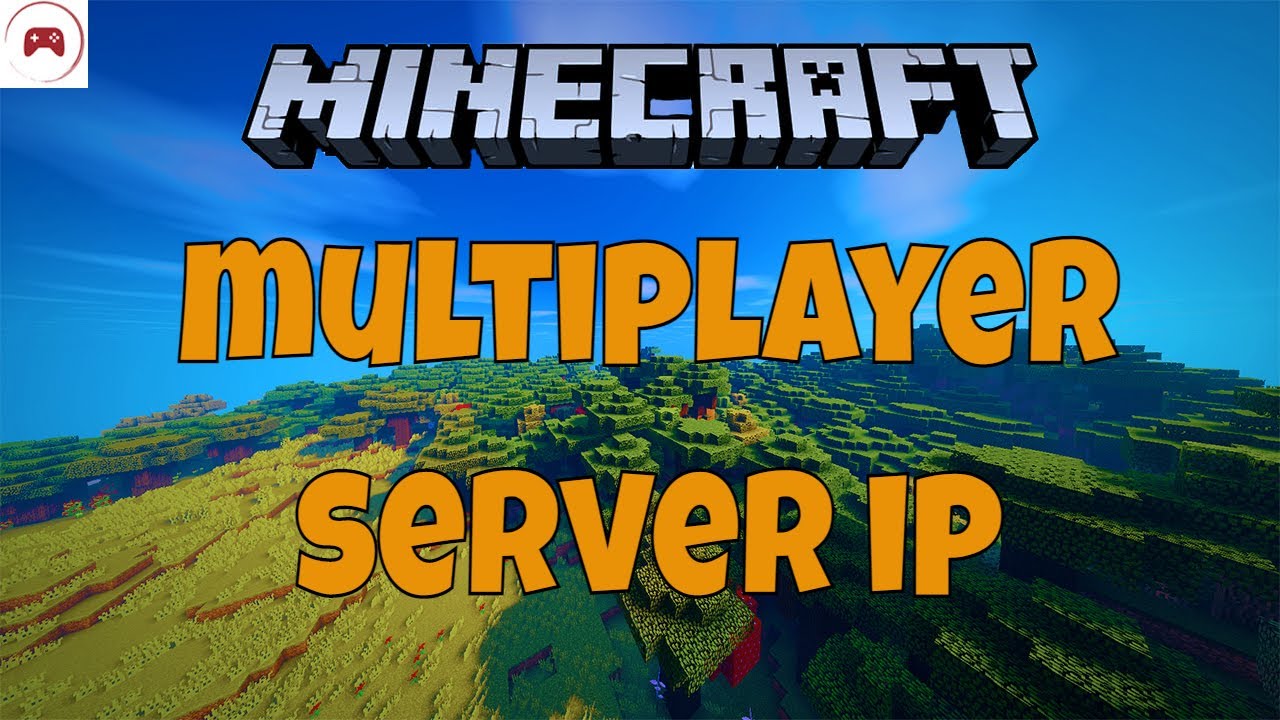 Multiplayer Minecraft Server IP Address 2021 - YouTube