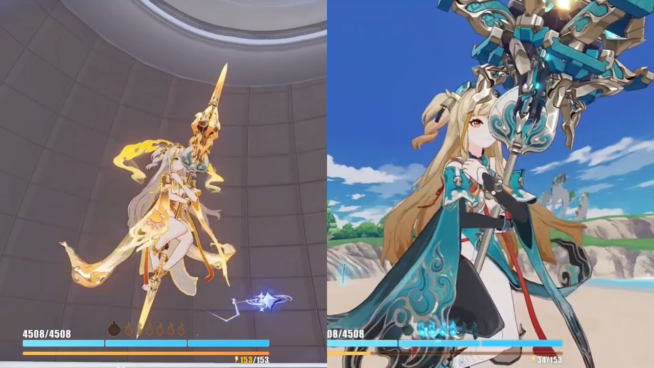 Ohhh My... Songque Do This Interaction! Honkai Impact 3rd v7.6 - YouTube