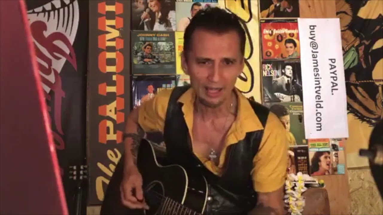 JAMES INTVELD LIVE STREAM " ONE SIDED LOVE AFFAIR " - YouTube