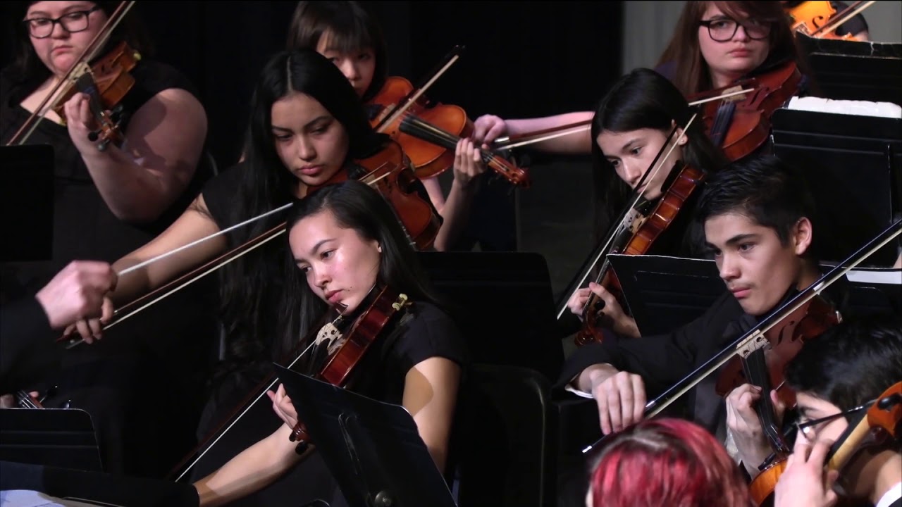 Evergreen High School Orchestra Festival Preview Concert, March 14 ...