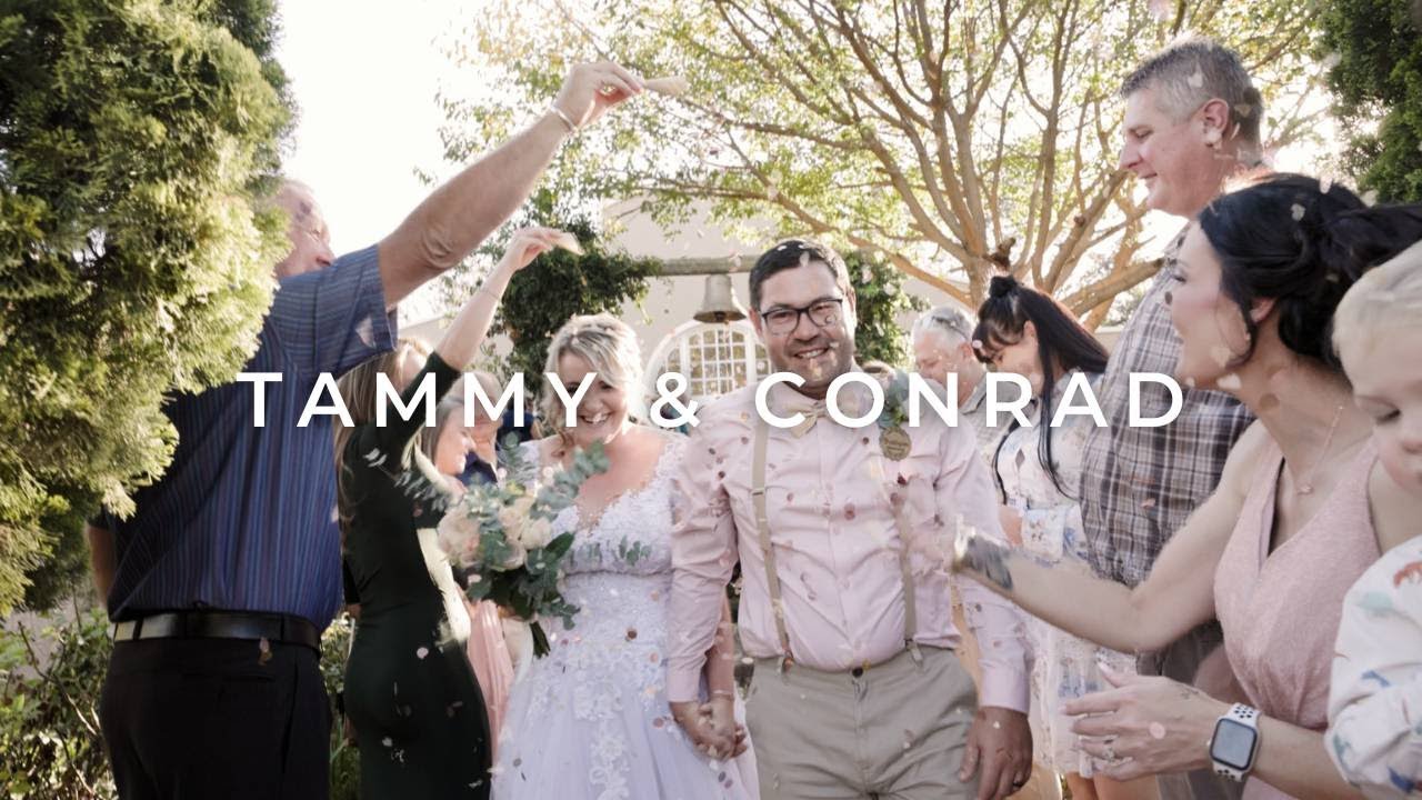 Tammy & Conrad | Wedding Highlight Video | Poplar's Wedding Venue - YouTube