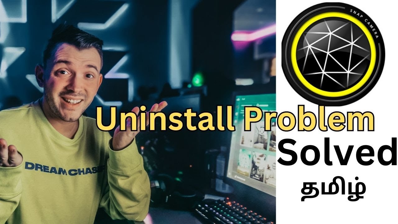 Snap Camera Uninstall Problem Solved in Tamil #snapcamera - YouTube