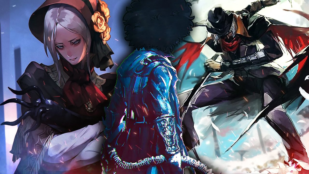OH GOOD HUNTER (Bloodborne) [ALL ENDINGS] - YouTube