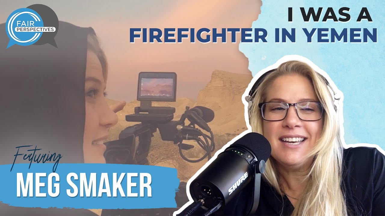 From Firefighter to Film Maker w/ Meg Smaker - YouTube
