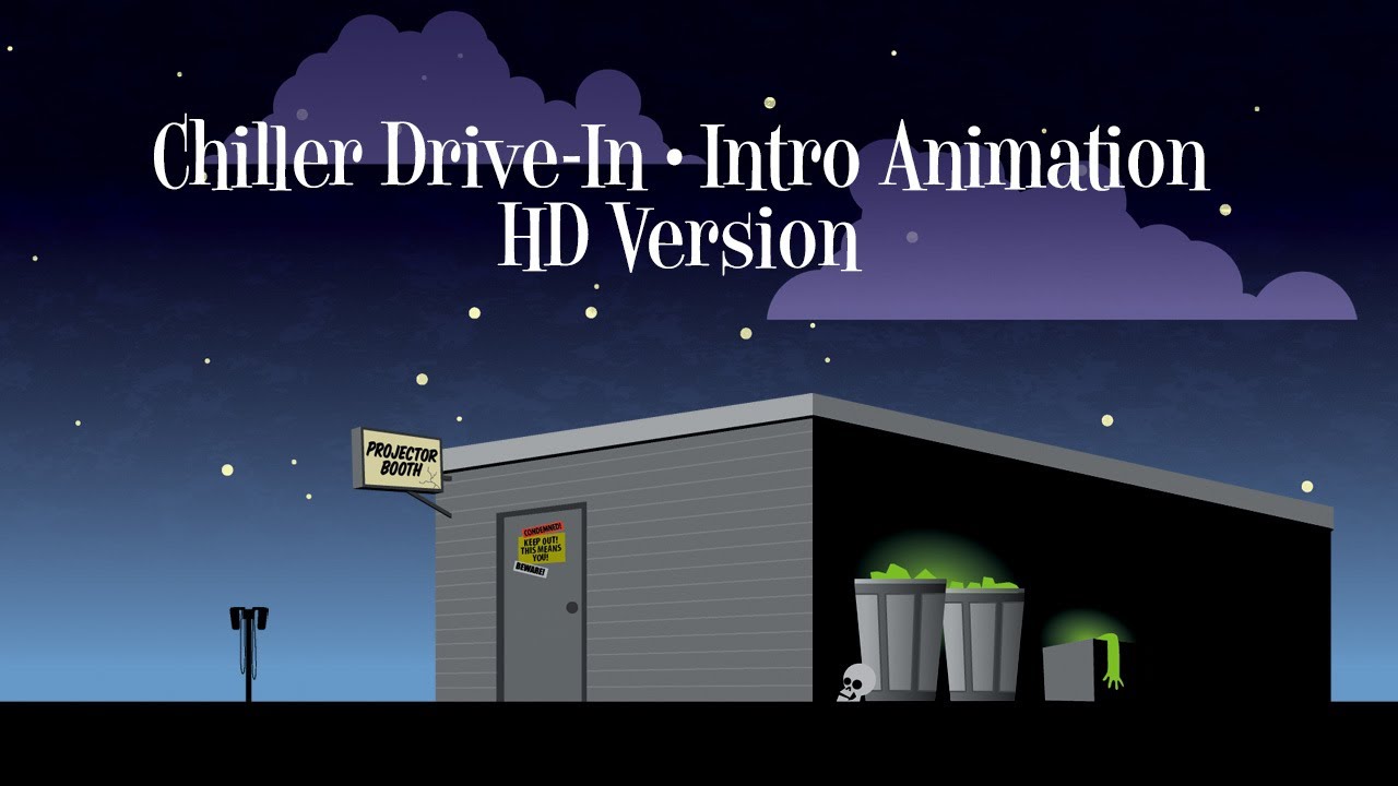 Chiller Drive-In - Intro Animation HD - YouTube