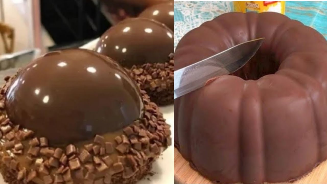 Best for chocolate || So Yummy chocolate cake decorating ideas || Choco Bee - YouTube