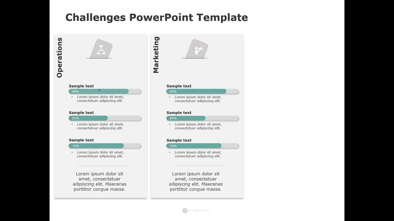 Animated Task completion status PowerPoint template | SlideUpLift - YouTube