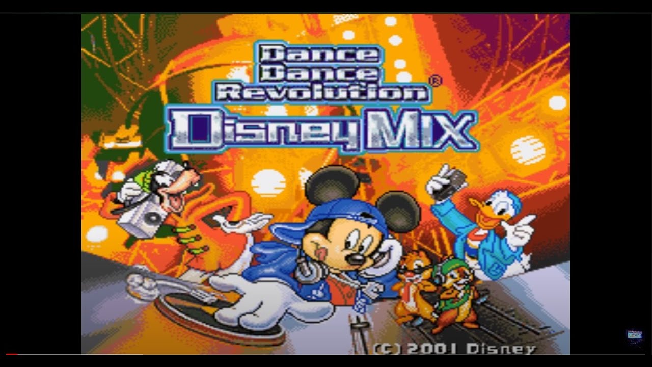 Dance Dance Revolution Disney Mix (MAME 0.256) - YouTube