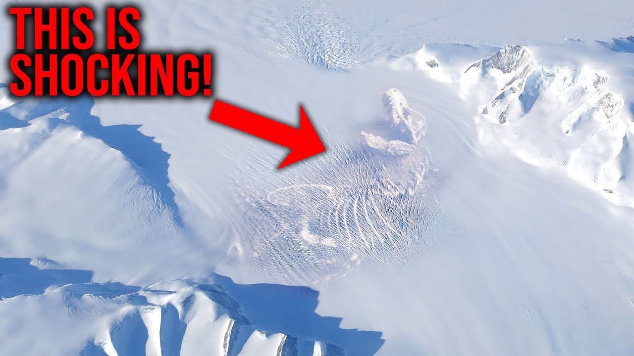 What They Found Frozen in Ice Surprised the Whole World - YouTube