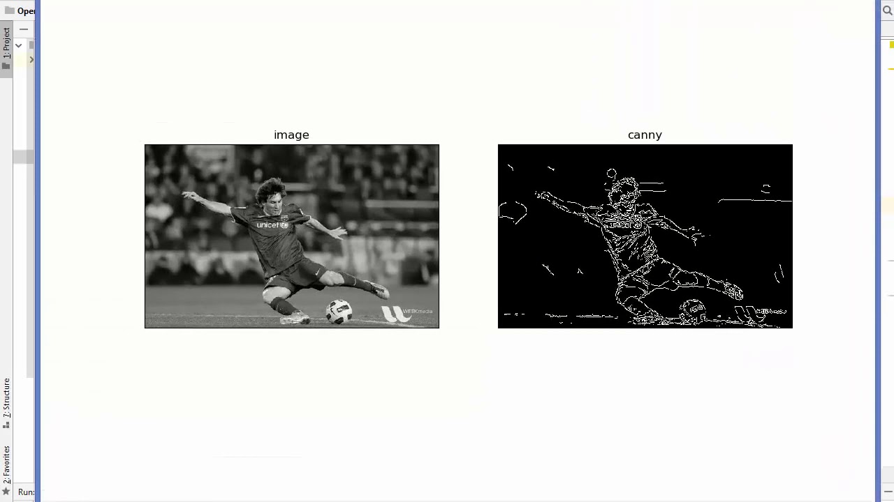 20. Canny Edge Detection in OpenCV Python - YouTube