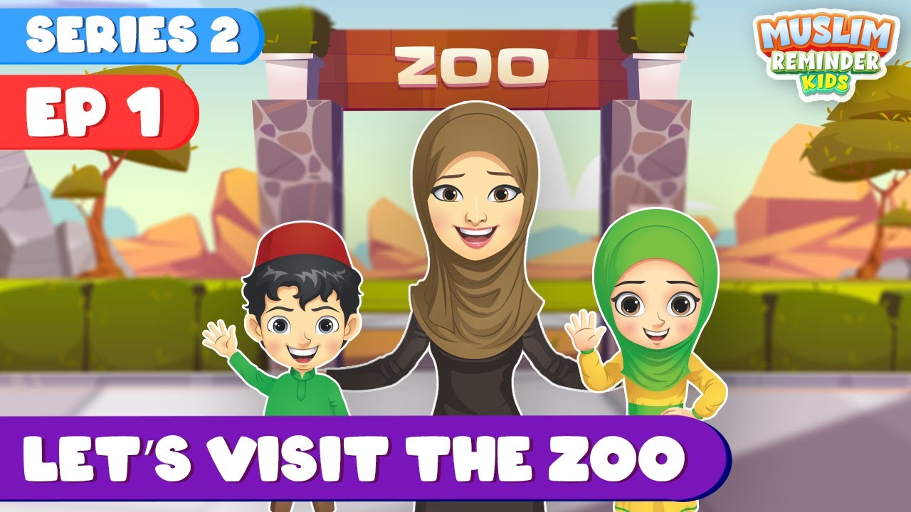 LETS VISIT THE ZOO - YouTube