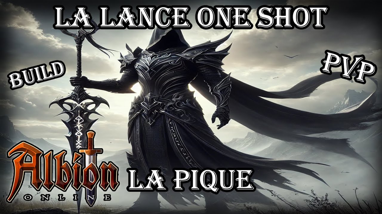 [FR] Albion Online - Build PVP - [Lance] - Pique One Shot Full Burst ...