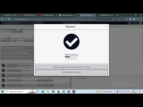 Mastering || JAVASCRIPT Algorithms and Data Structures: FreeCodeCamp ...