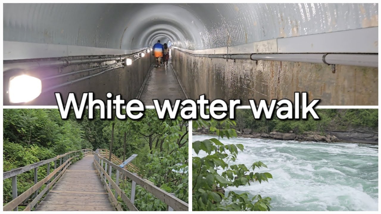 [4k] White water walk, Niagara Falls, Ontario | walking through Niagara ...