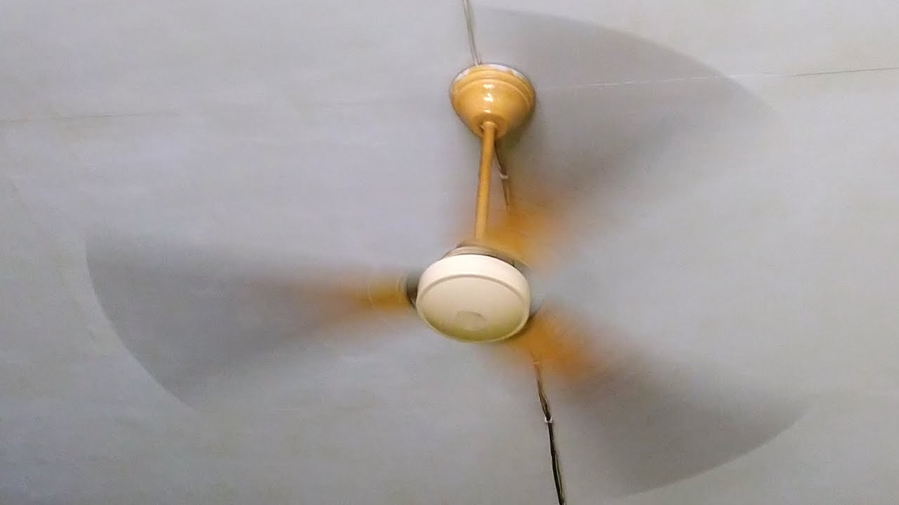 Uchida/Maspion industrial ceiling fan - YouTube