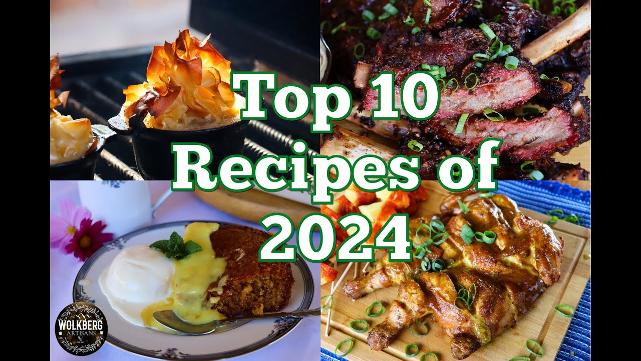 Top Ten Recipes of 2024 | Outdoor cooking recipes | Cast Iron cooking ...