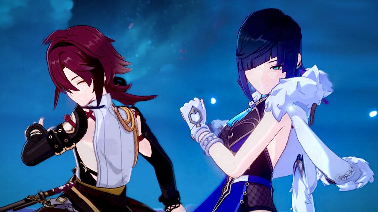 Genshin Characters Sync With Each Other Part 7 - YouTube
