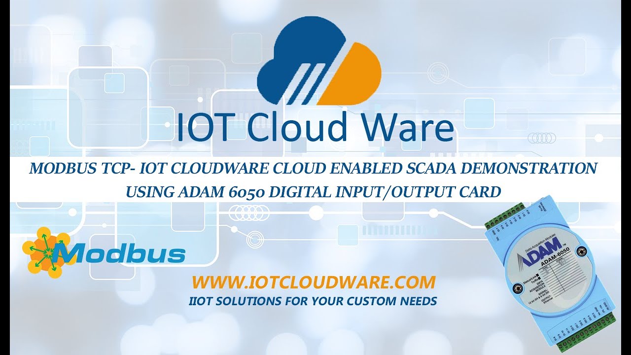 IOT Cloudware Modbus TCP Integration (Urdu) - YouTube
