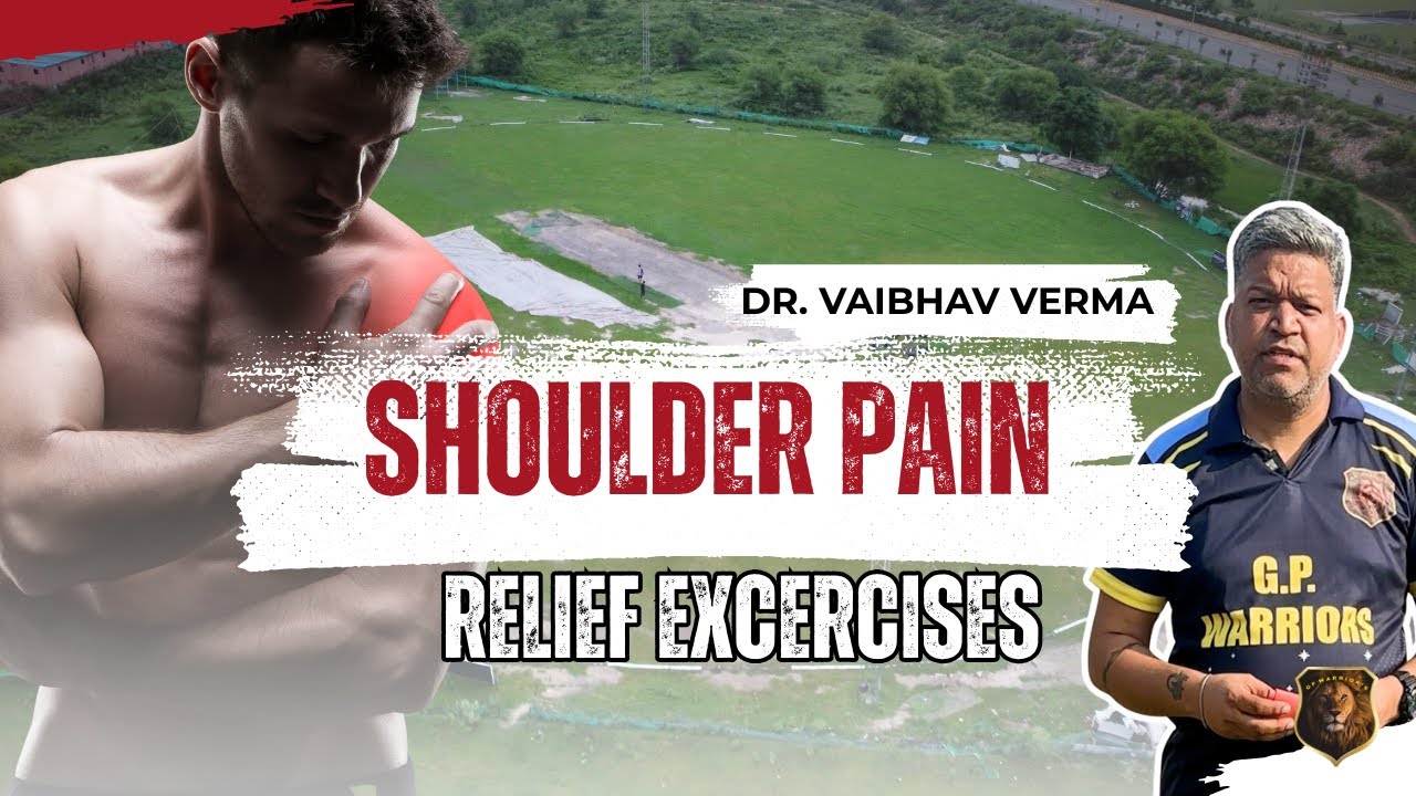 Quick Shoulder Relief for Cricketers 🏏| Must-Do Warm-Up Tips #cricket # ...