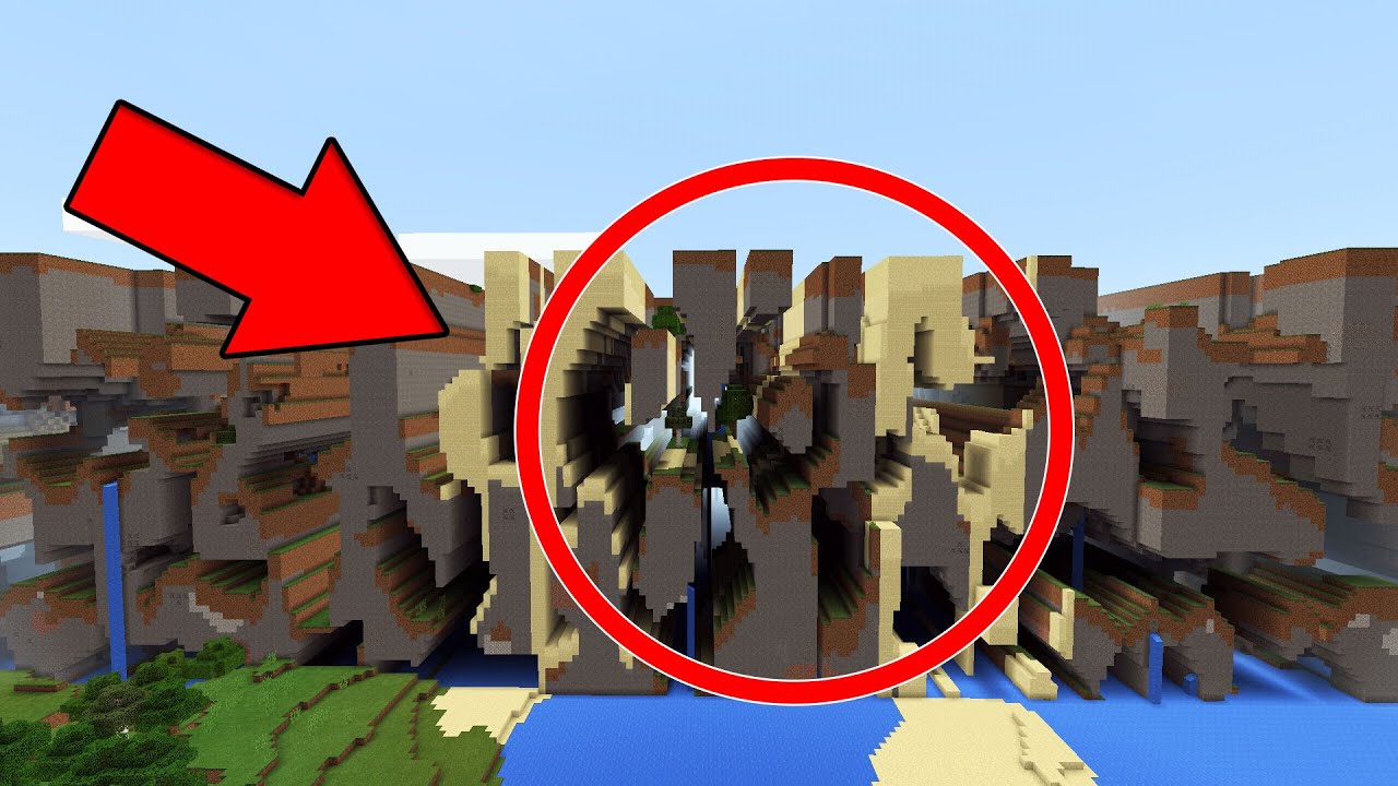 COMO ENCONTRAR O FARLANDS NO MINECRAFT POCKET EDITION 0 16 0 MCPE como-encontrar-o-farlands-no-minecraft-pocket-edition-0-16-0-mcpe