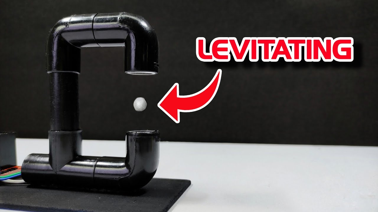 How to make Ultrasonic Levitator using L298 Motor Driver - YouTube