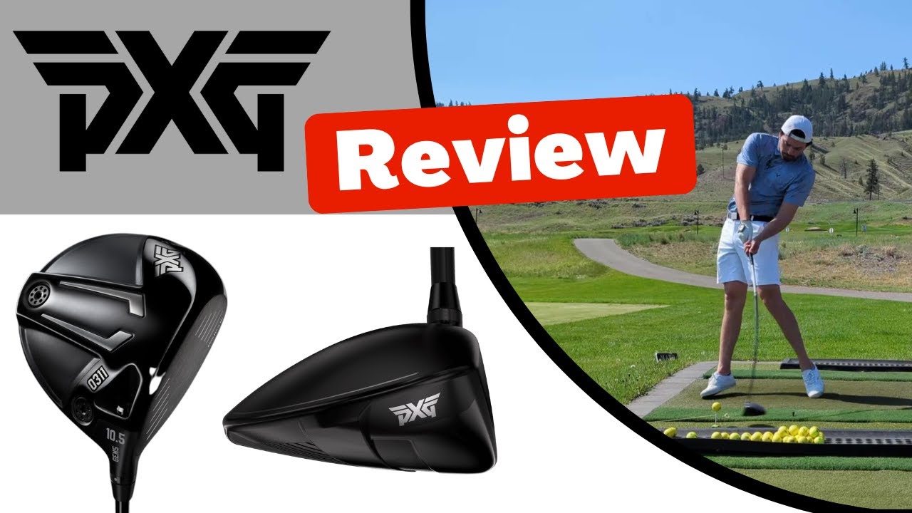 PXG Driver Review With Launch Monitor - YouTube