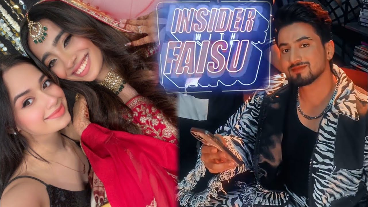 insider with Faisu new Show😍& Jannat with Bride - YouTube