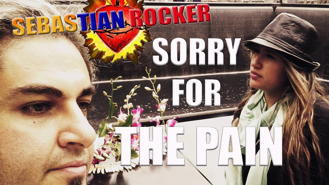 Sebastian Rocker - Sorry For The Pain (Official Music Video) - YouTube