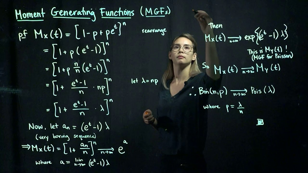 Moment Generating Functions (Part 8) - YouTube