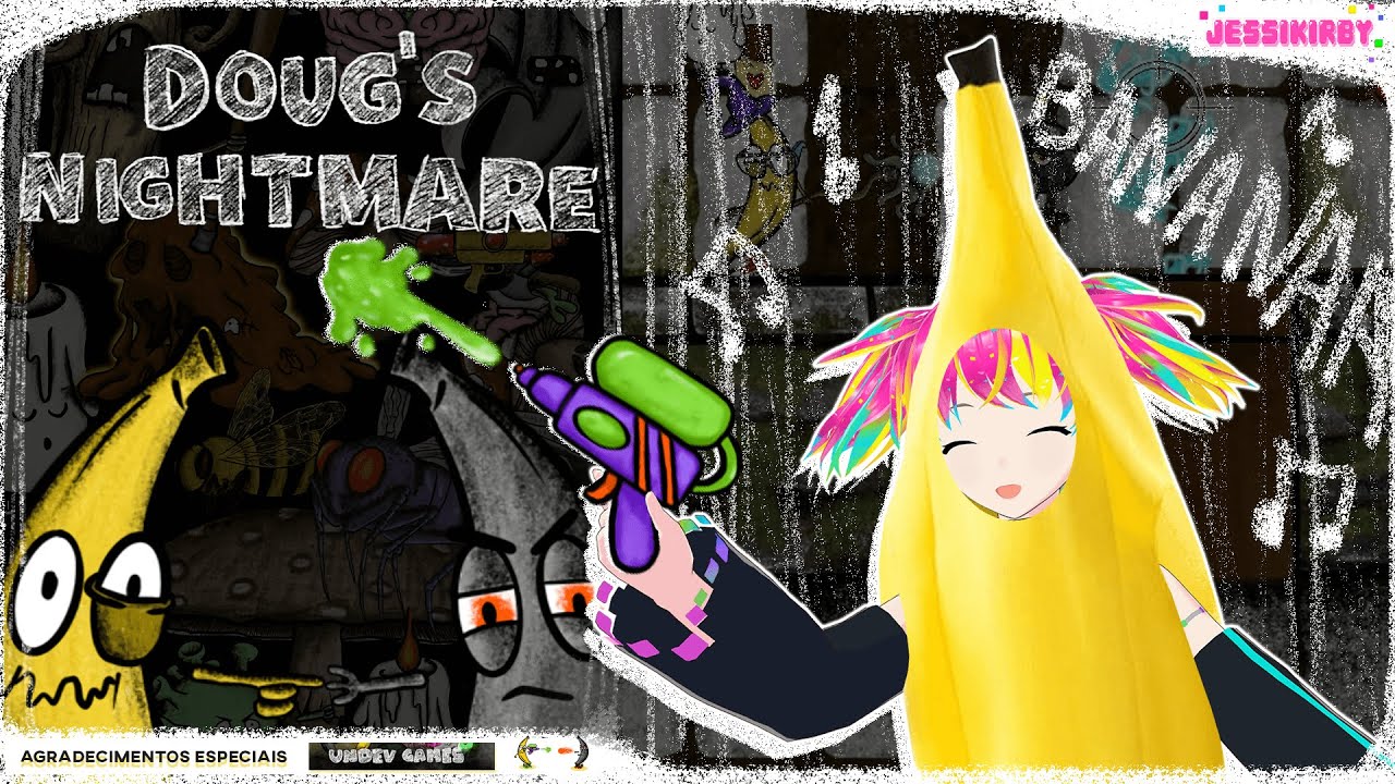 BANANAAAA!! Doug's Nightmare 🍌 | @undevgames - YouTube