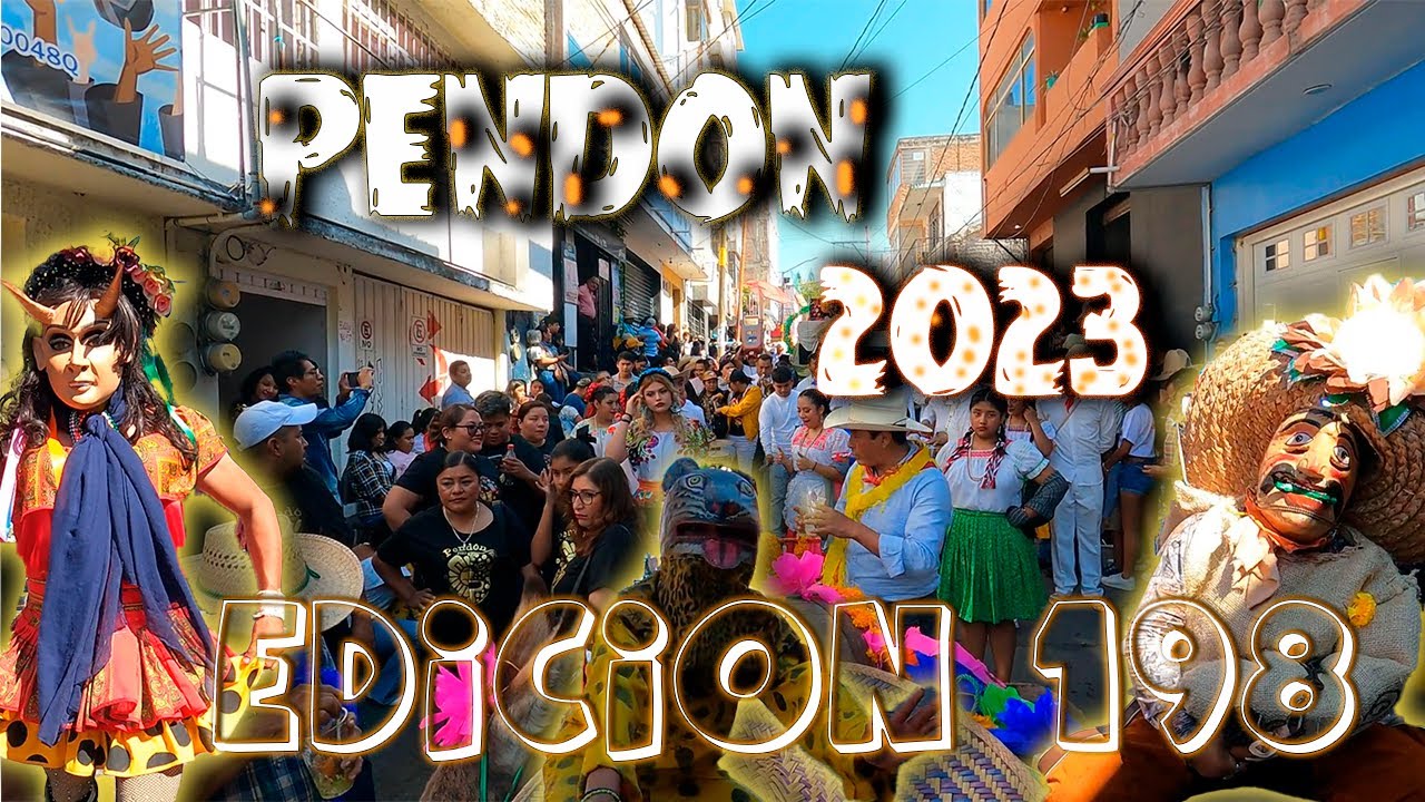 PENDON 2023 DE CHILPANCINGO GRO, EL RECORRIDO QUE DA INICIO A LA FERIA DE SAN MATEO. 1ra parte ...