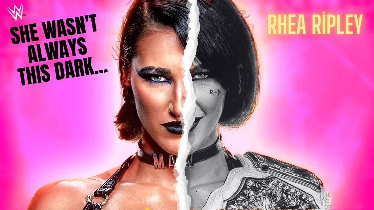 Rhea Ripley: From Shy Teen to WWE’s Most Ruthless Queen - YouTube
