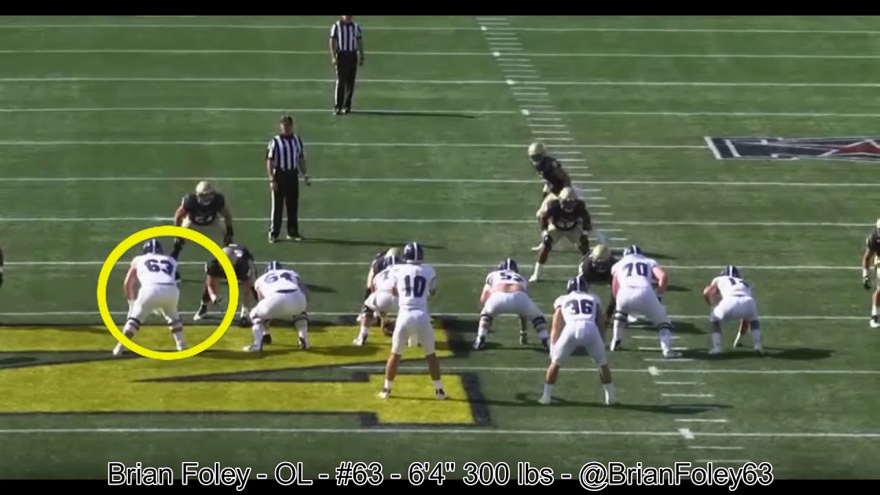 Brian Foley Highlight Video - YouTube