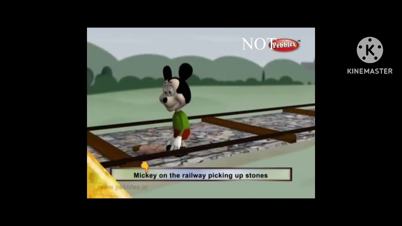 YTP: Mickey came an engine driver - YouTube