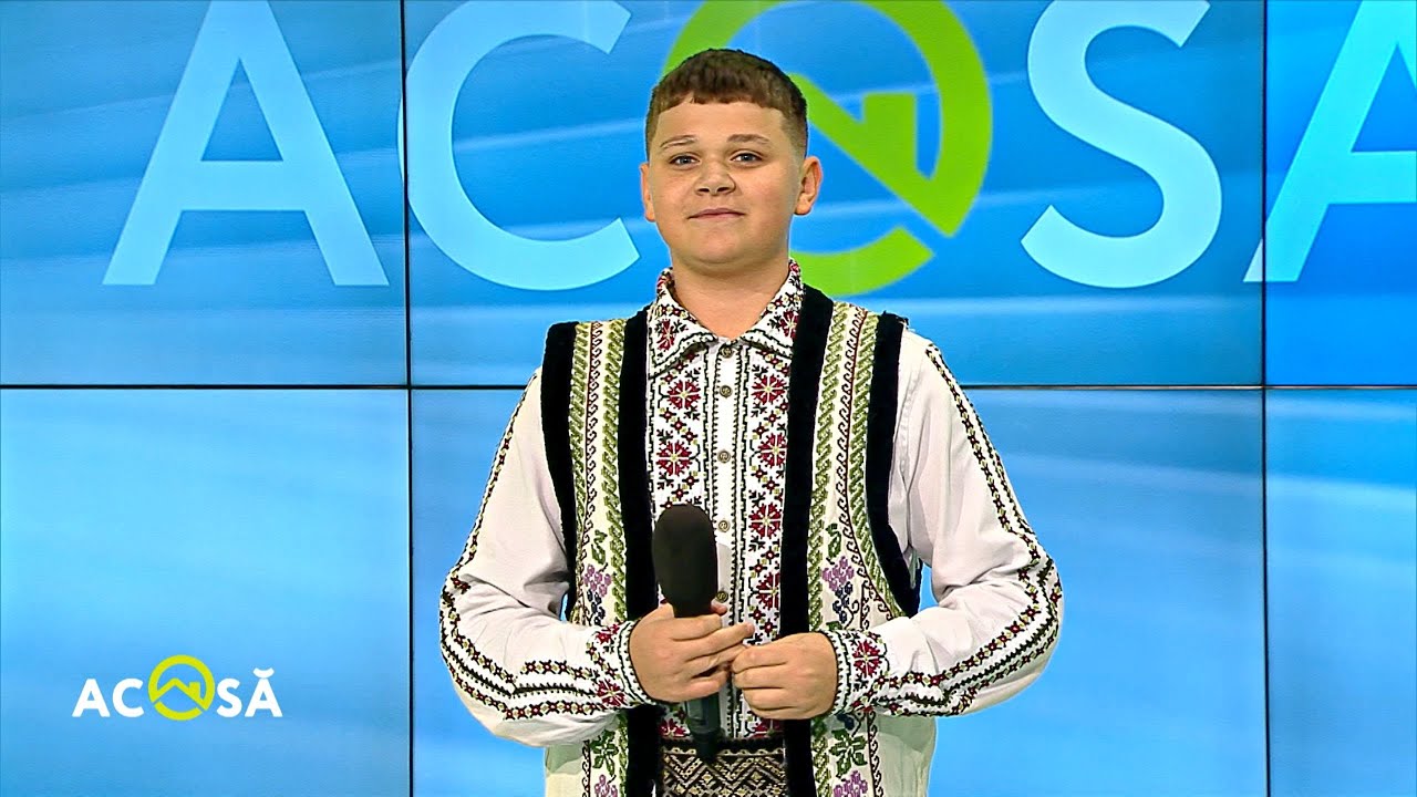 Oleg Spînu - M-a născut mama pe lume (ACASĂ) - YouTube