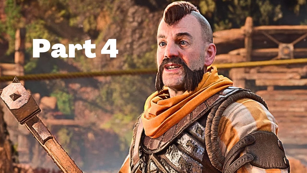 Horizon Forbidden West Gameplay Walkthrough Part-4 Erend PS5 4K Full ...
