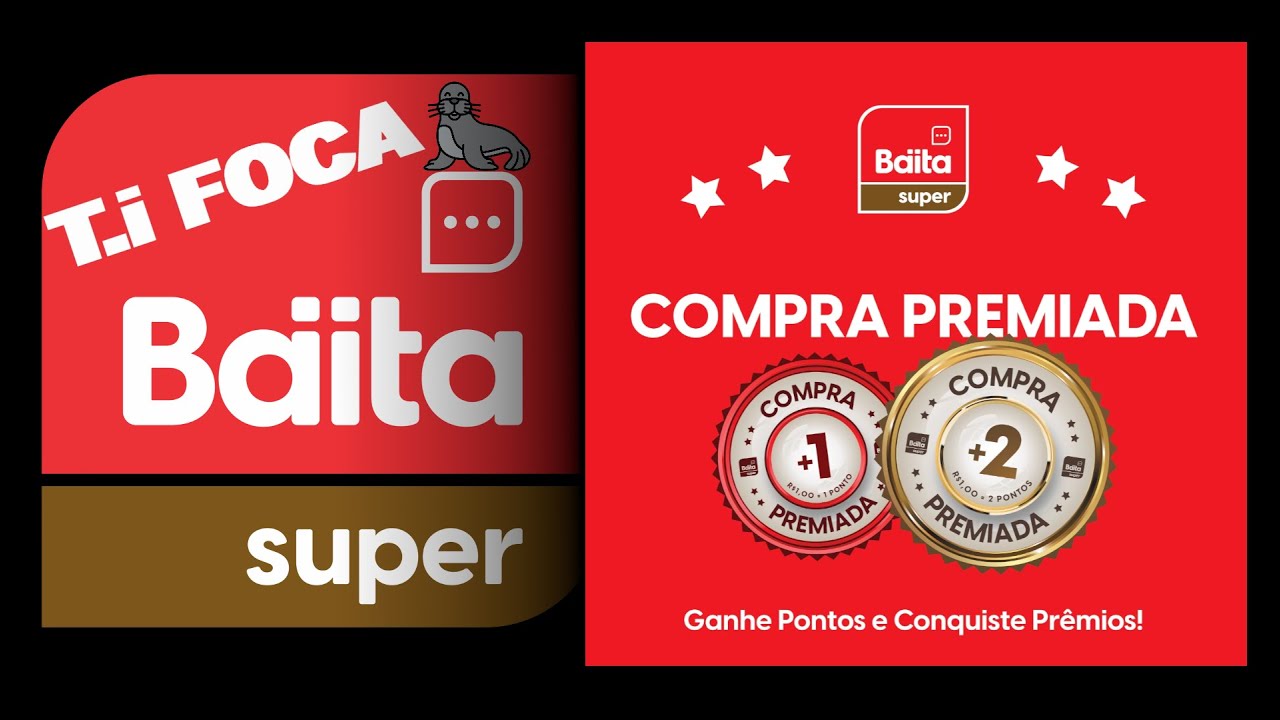 Campanha Compra Premiada - Baita Super - YouTube