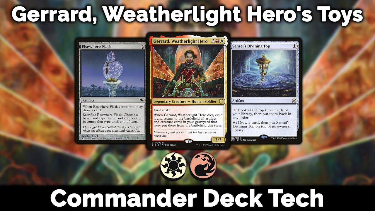Commander Deck Tech: Gerrard, Weatherlight Hero's Toys - In-depth ...
