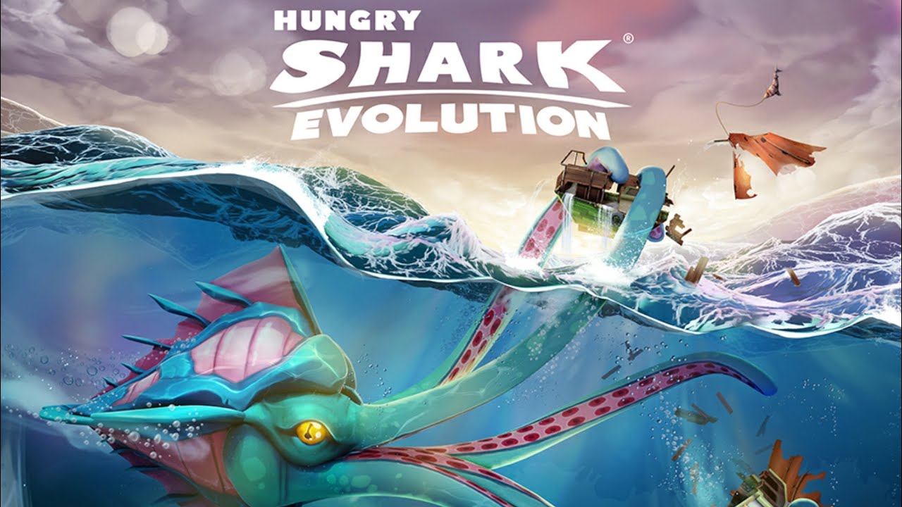 Hungry Shark - Part 2 - YouTube