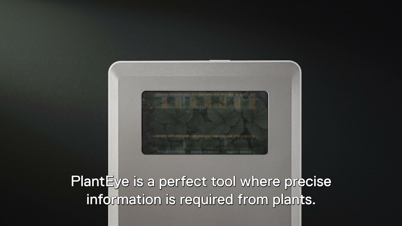 PlantEye F600 - Multispectral 3D scanner to measure plant Growth ...